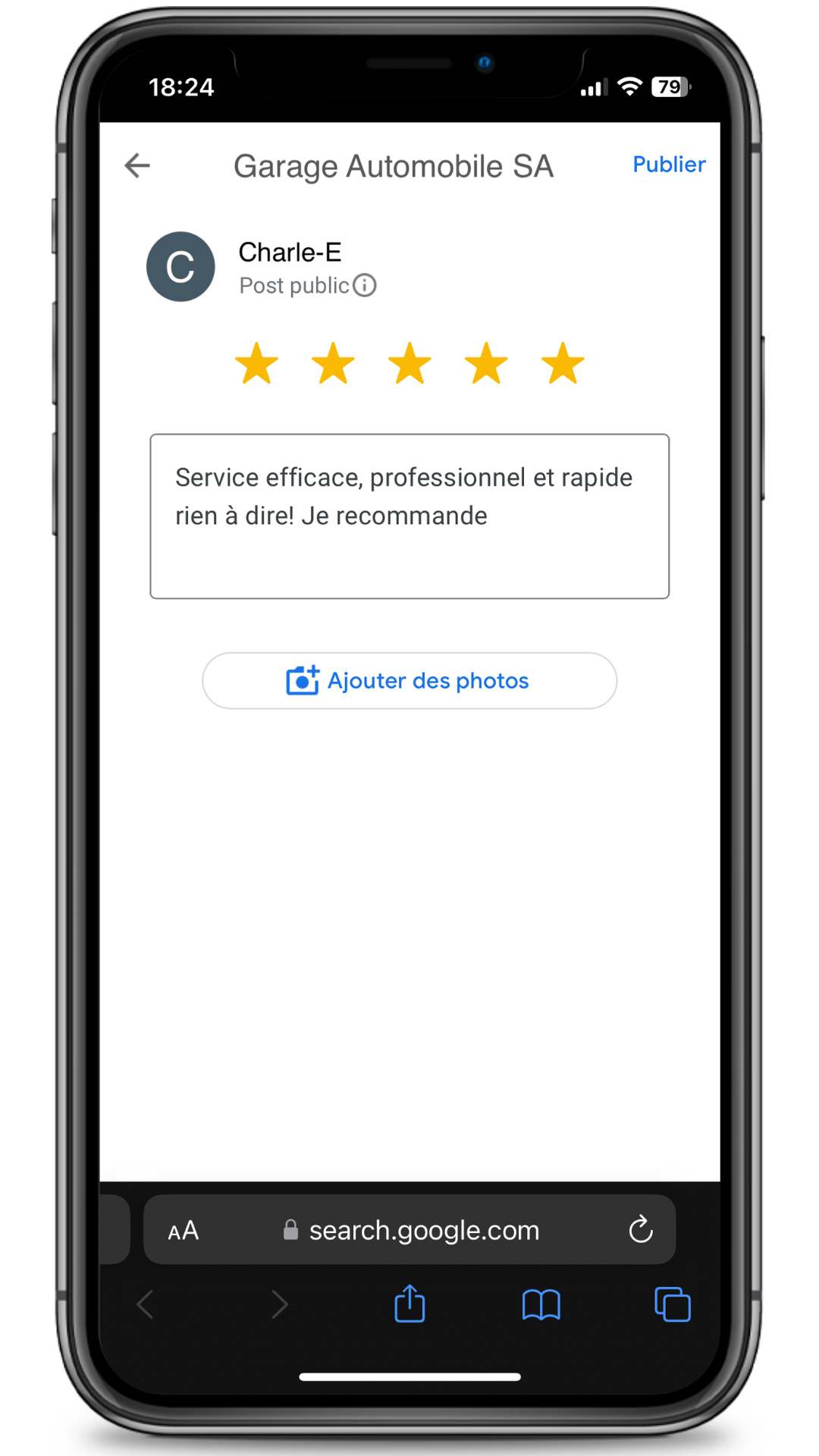 Charle- E – Save, Develop, Share